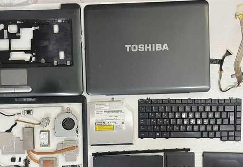 Toshiba Satellite A300 (разбор)