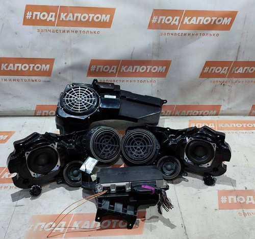 Комплект акустики Audi A6 4G/C7 2014 4G0035297