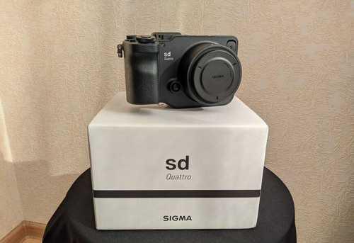 Фотоаппарат Sigma sd Quattro