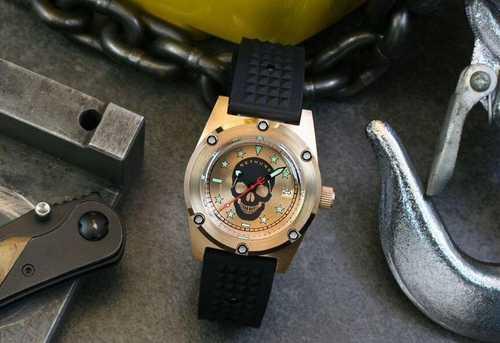 Scuba 500 skull bronze sb541