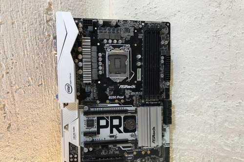 Материнская плата ASRock B250 PRO4