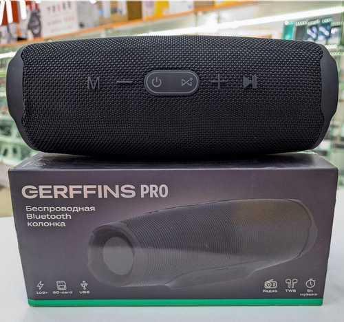 Беспроводная Bluetooth колонка Gerffins Pro 005