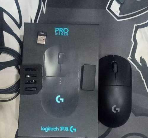 Мышь беспроводная/проводная Logitech G PRO Wireles