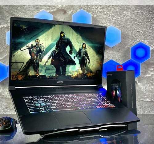 Игровой ноутбук MSI Katana / RTX 4050 / i7