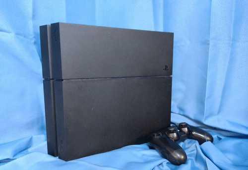PlayStation 4 FAT 500 Гб + 300 игр