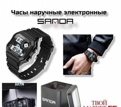 Часы наручные электронные (sanda 418)