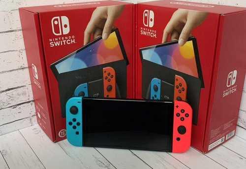 Прошитые новые oled nintendo switch oled