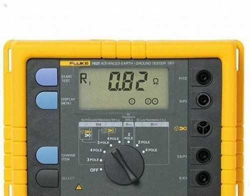 Измеритель сопротивления fluke 1625