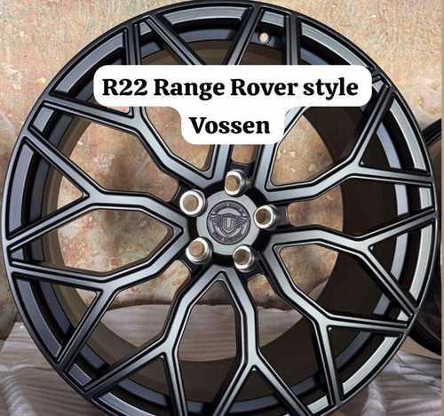 Кованые диски Style Vossen L560/1 9.5×R22 5×120