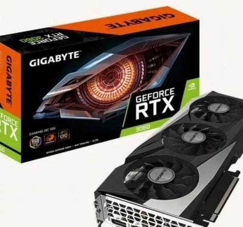 Видеокарта Gigabyte GeForce RTX 3060