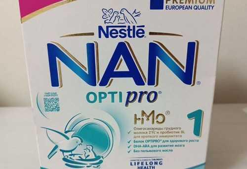 Детская молочная смесь NAN optipro 1050 гр