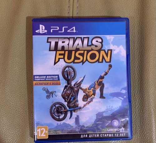 Trials Fusion(Deluxe Edition) PS4