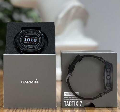 Часы Garmin Tactix 7 Pro ballistics