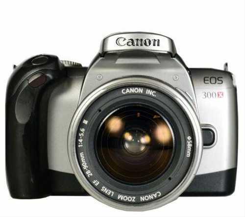 Фотоаппарат пленочный Canon EOS 300X
