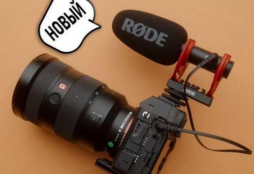 Пушка rode USB-C / 3.5мм videomic GO 2