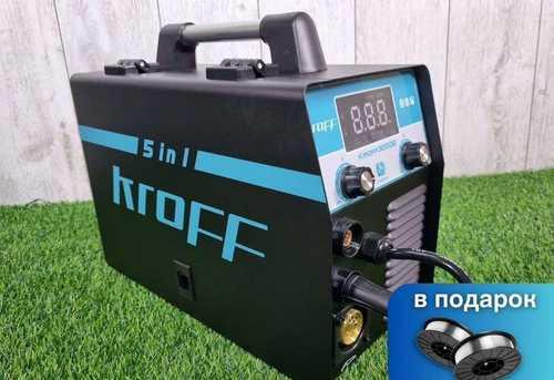 Полуавтомат Сварочный kroff 300GE с проволокой