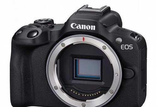 Фотоаппарат Canon EOS R50 Body черный
