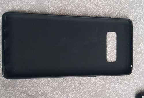 Чехол для Samsung note 8 чёрный