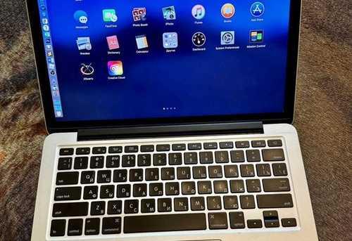 MacBook Pro 13 Early 2013 256GB (без зарядки)