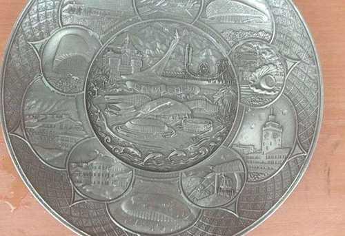 Настенная тарелка олимпиада в Сочи