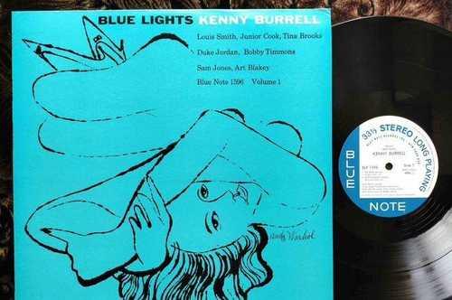 Kenny Burrell Blue Lights Volume 1 джаз винил