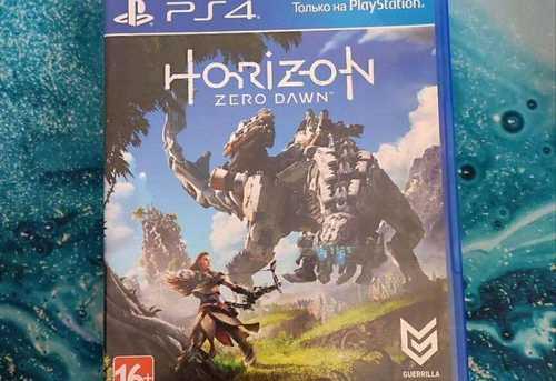 Диск на ps4 horizon zero dawn