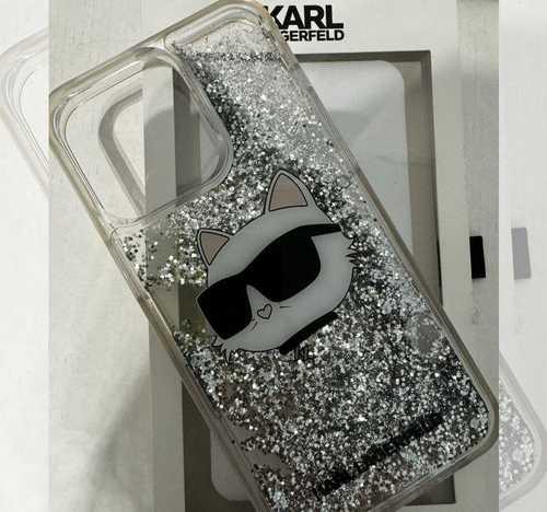 Чехол на iPhone 15 pro max karl lagerfeld