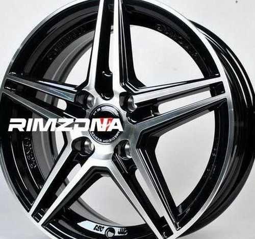 Литые диски в стиле vossen R14 4x98 ave. Прочность