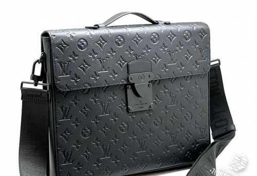 Портфель-рюкзак через плечо Louis Vuitton S-Lock