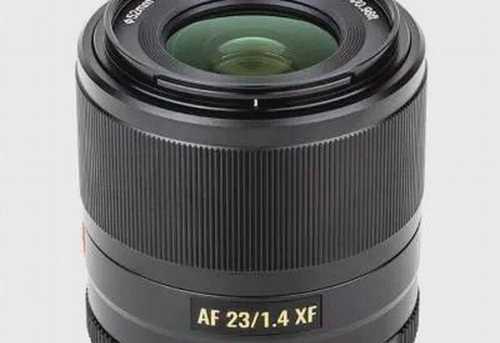 Viltrox AF 23/1.4 XF для Fujifilm X-Mount