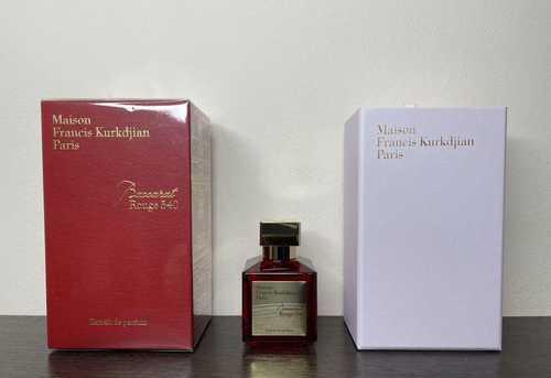 MFK Baccarat Rouge 540 Extrait (Оригинал)