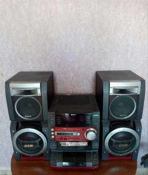 Музыкальный центр sony lbt