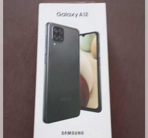 Samsung Galaxy A12, 4/64 ГБ