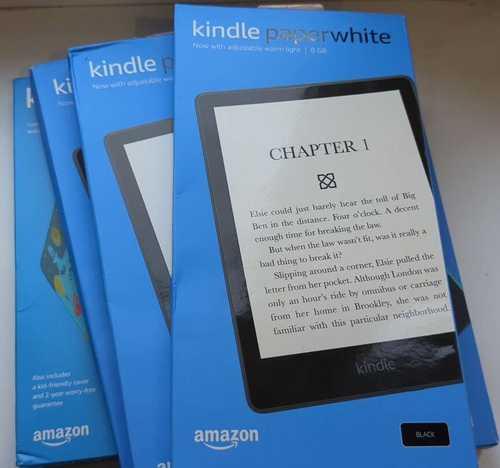 Amazon Kindle Paperwhite 2021 8gb Black Новые