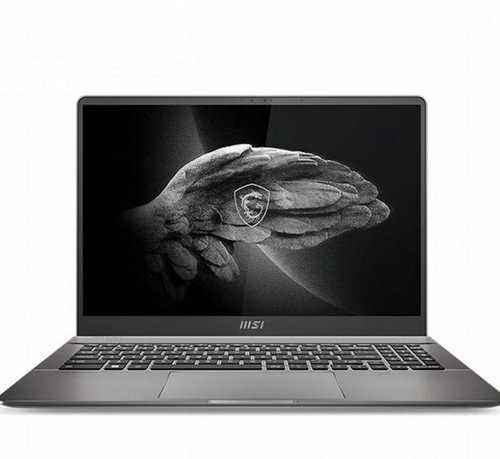 Ноутбук MSI Creator Z16P B12ugst, Core i7-12700H,2