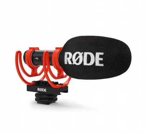 Накамерный микрофон Rode VideoMic GO II