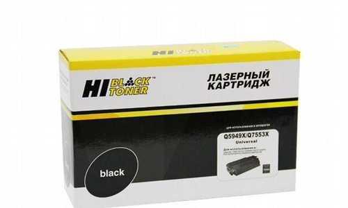 Картридж Hi-Black (HB-Q5949X/Q7553X) для HP LJ P2