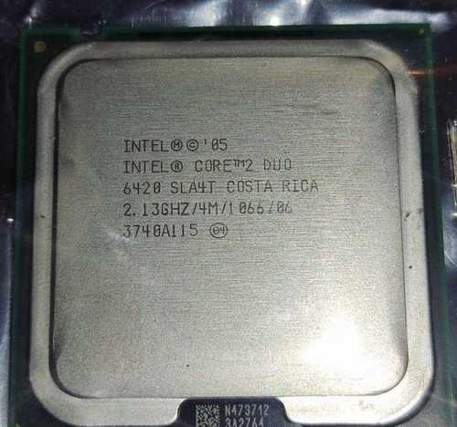 Процессор Intel Core 2 Duo E6420 SLA4T