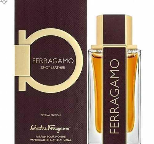 Salvatore Ferragamo spicy leather 100ml