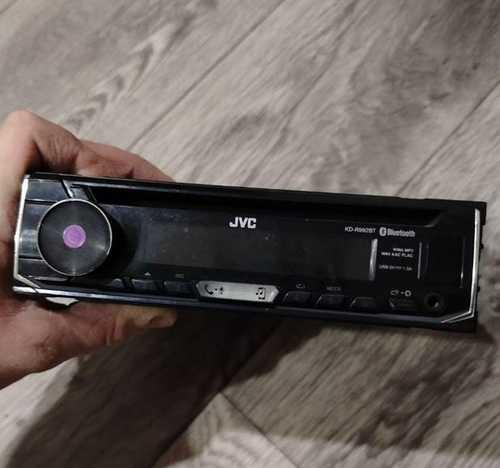 Магнитола jvc KD-R992BT