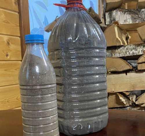 Зола березовая просеенная