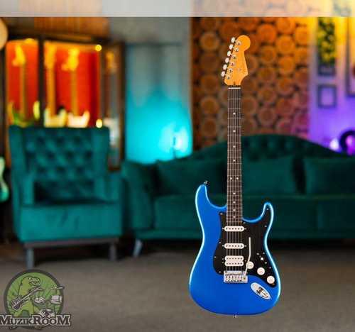 Fender American Ultra II Stratocaster HSS EB Noble