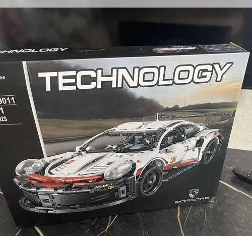 Lego technic porsche 911