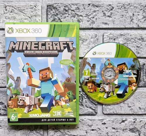 Minecraft на Xbox 360