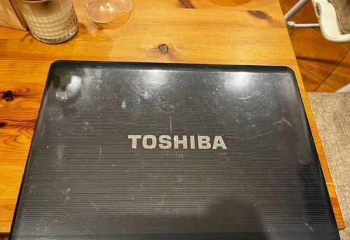 Ноутбук Toshiba satellite a300-14s
