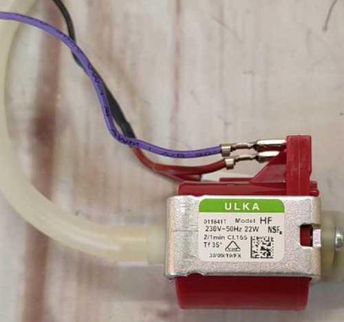 Помпа вибрационная Ulka HF 22W 230V 50Hz, 51132100