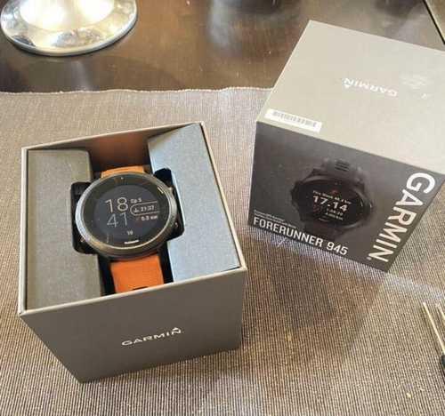 Garmin forerunner 945