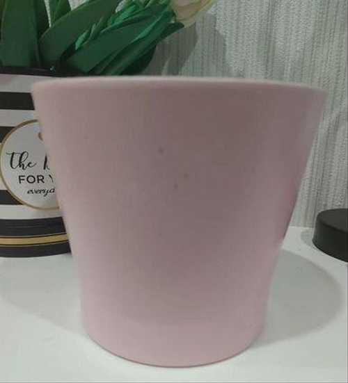 Горшок цветочный розовый IKEA