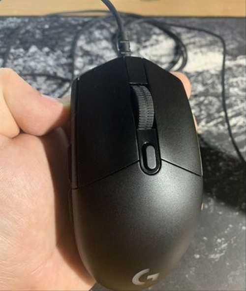 Игровая мышь logitech g pro hero