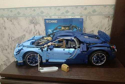 Конструктор Technie Bugatti (собран)